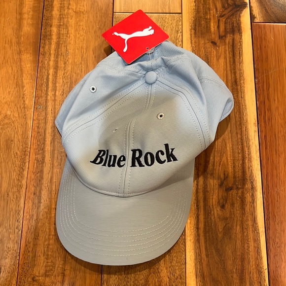 Puma | Other | Puma Blue Rock Hat | Poshmark